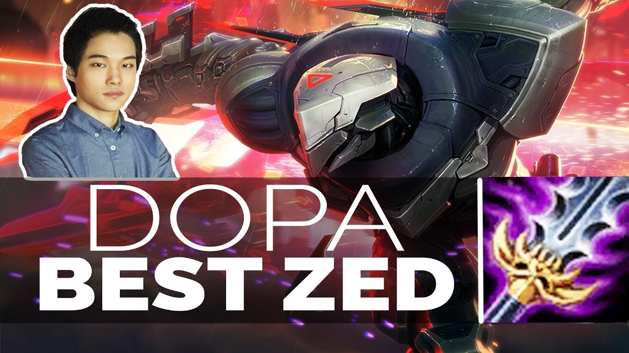 Apdo Dopa ZED vs TALON Road to Rank #1 Season 7- League Of Legends ...