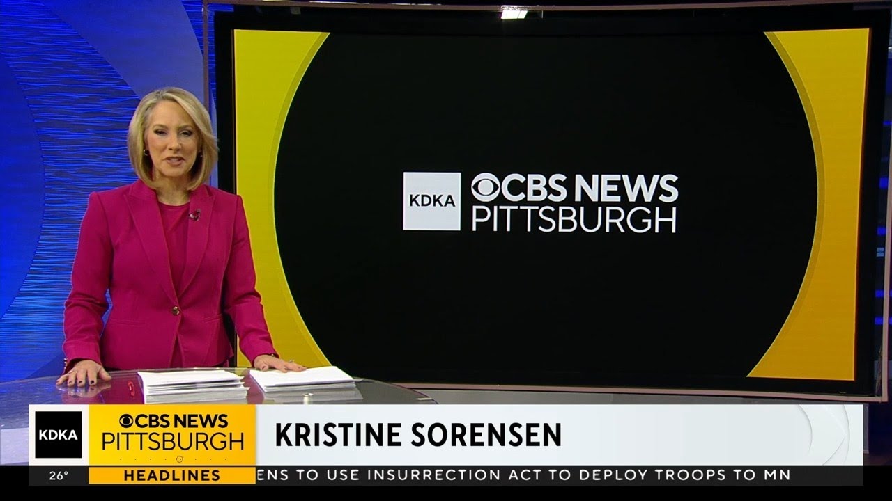KDKA | KDKA TV News at 4pm - Headlines, Rejoin and Closing - January 16 ...