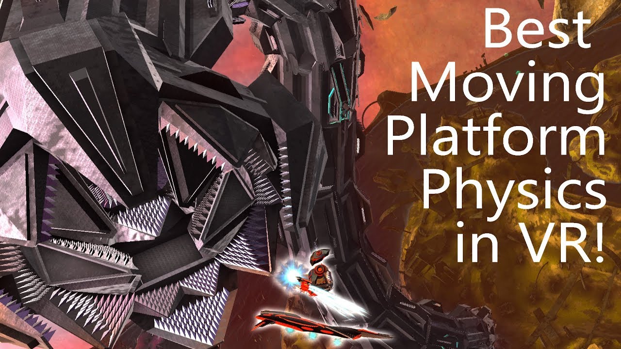 Fine-tuning Jet Island's VR Moving Platform Physics to be Awesome ...