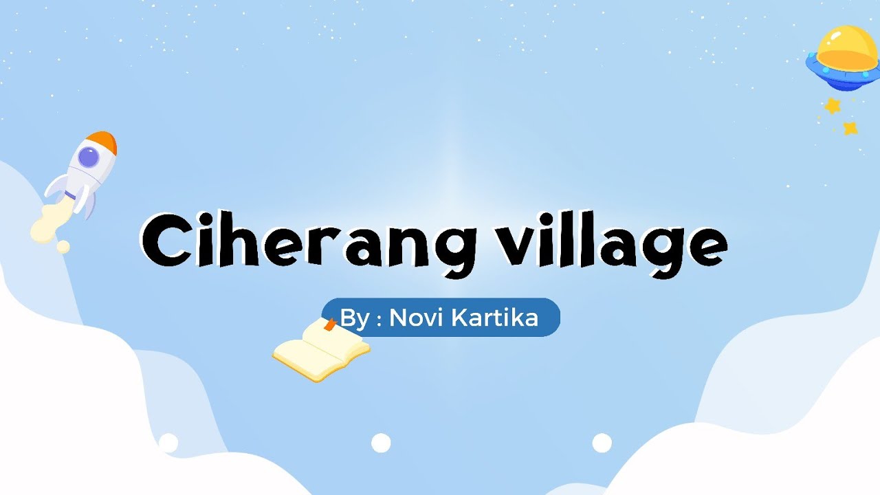 Ciherang village || Wana Wisata Kampoeng Ciherang - YouTube
