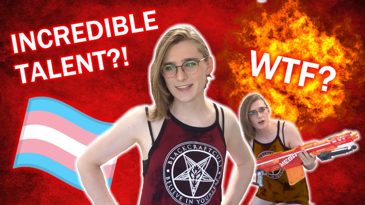 Trans Girl Is Insanely Talented - YouTube