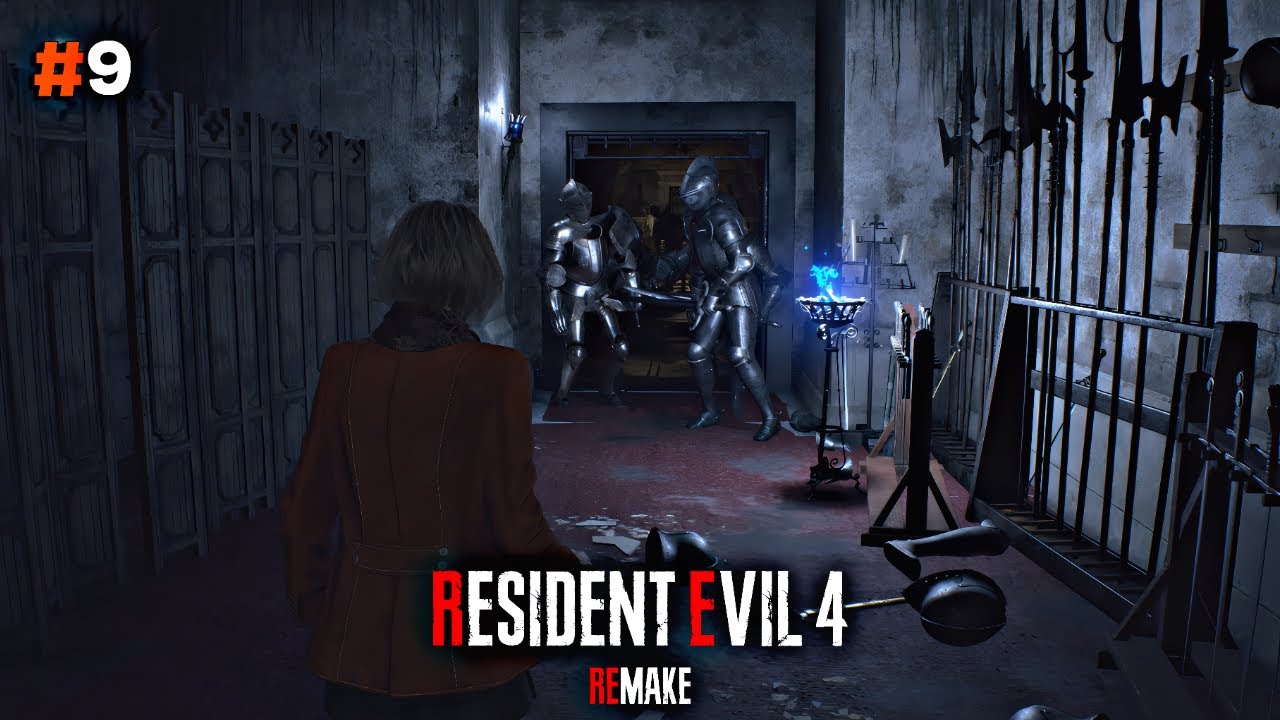 RESIDENT EVIL 4 REMAKE - PARTE 9 - YouTube