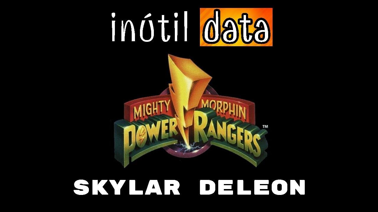 Skylar Deleon EL POWER RANGER ASESINO - YouTube