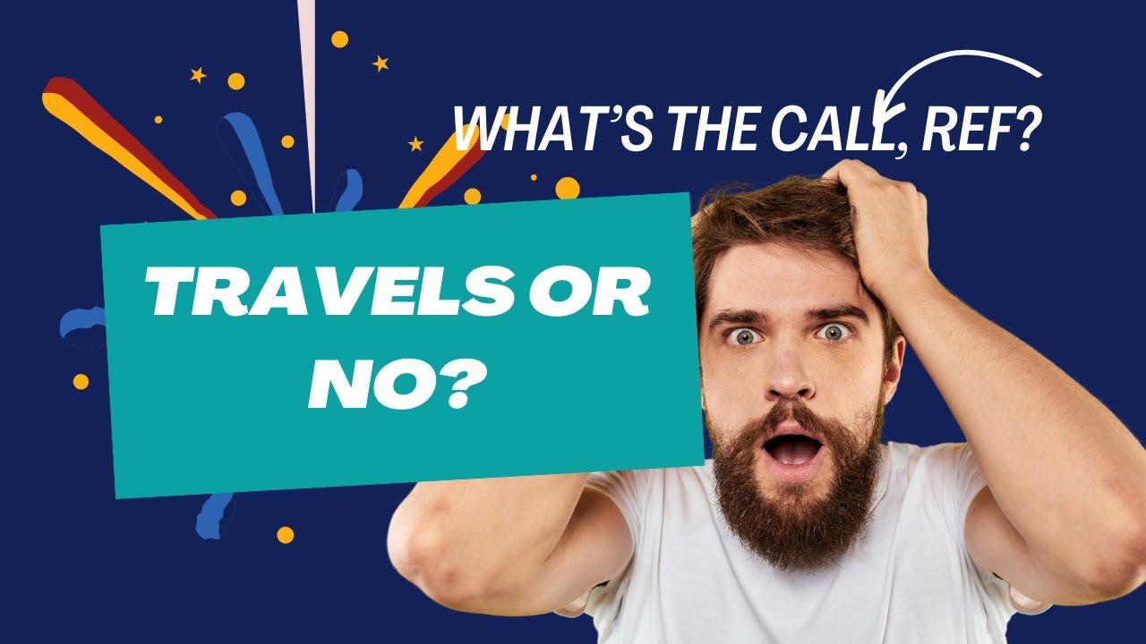 What's the Call, Ref? Traveling or not? - YouTube