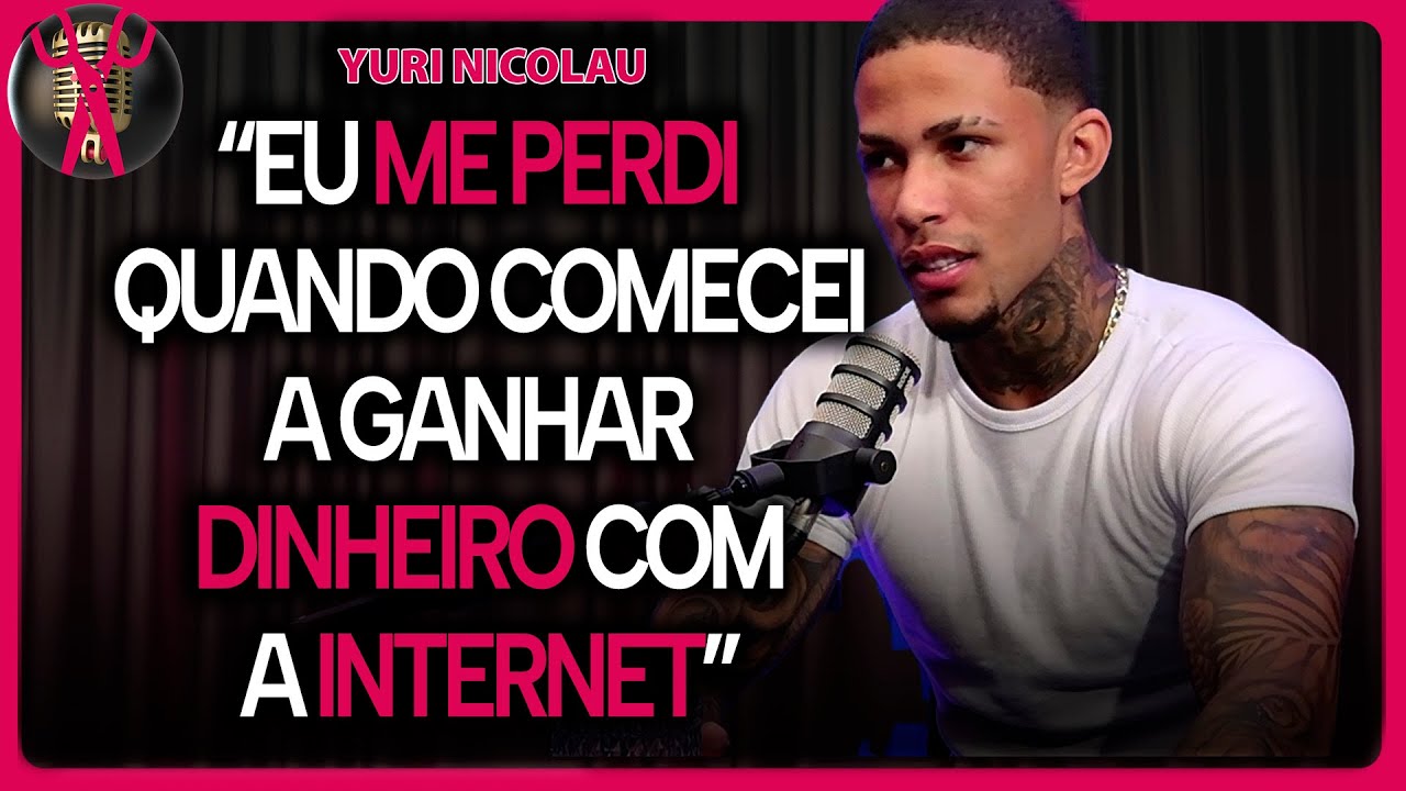 "ISSO FOI NECESSÁRIO PARA EU PENSAR COMO PENSO HOJE" - YURI NICOLAU ...
