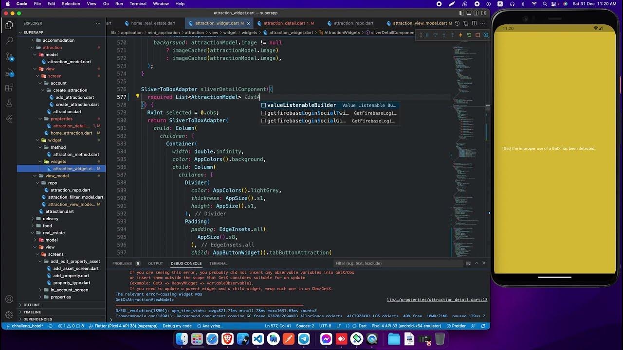 GetX - The Proper Use of This Product Has Been Detected | Flutter GetX - YouTube