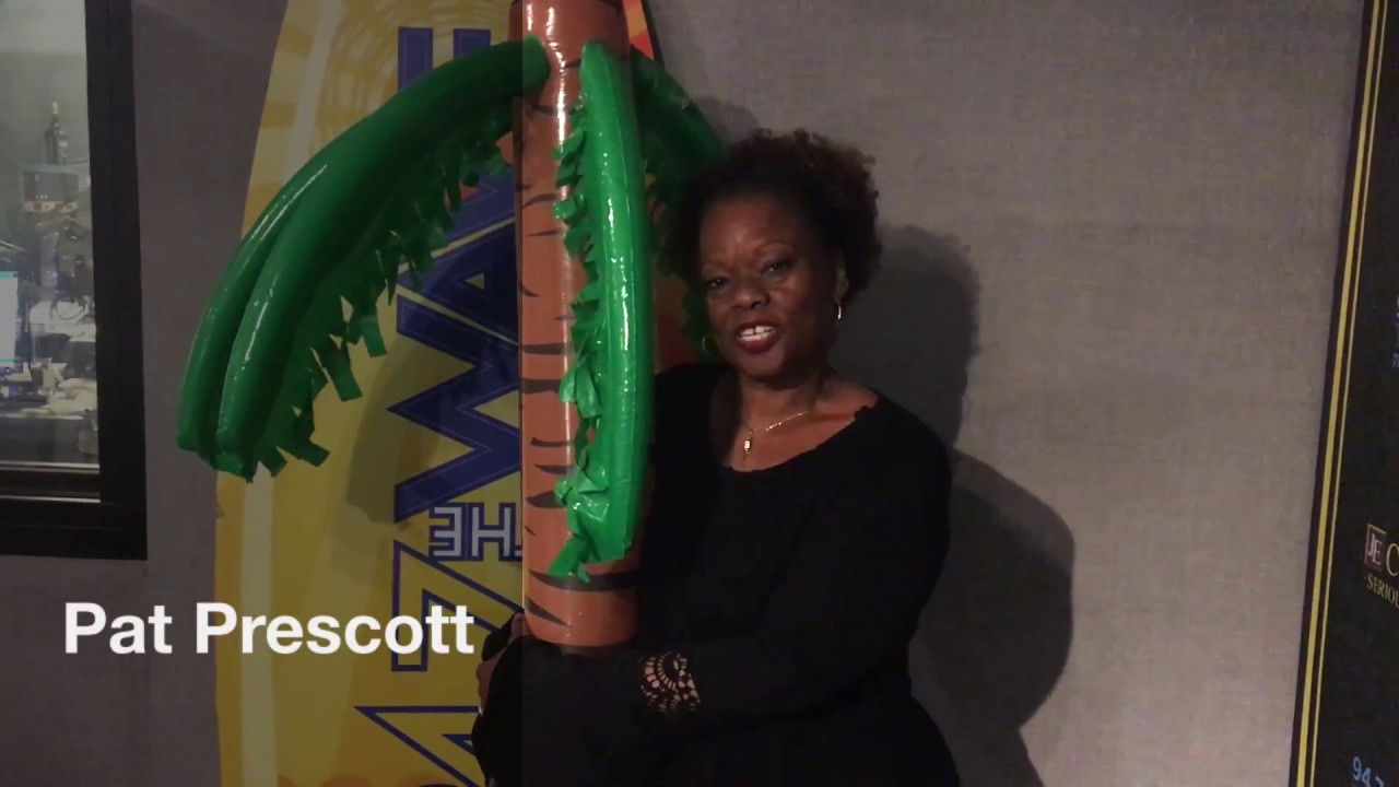 Pat Prescott - Barbados Jazz Excursion & Golf Weekend - YouTube