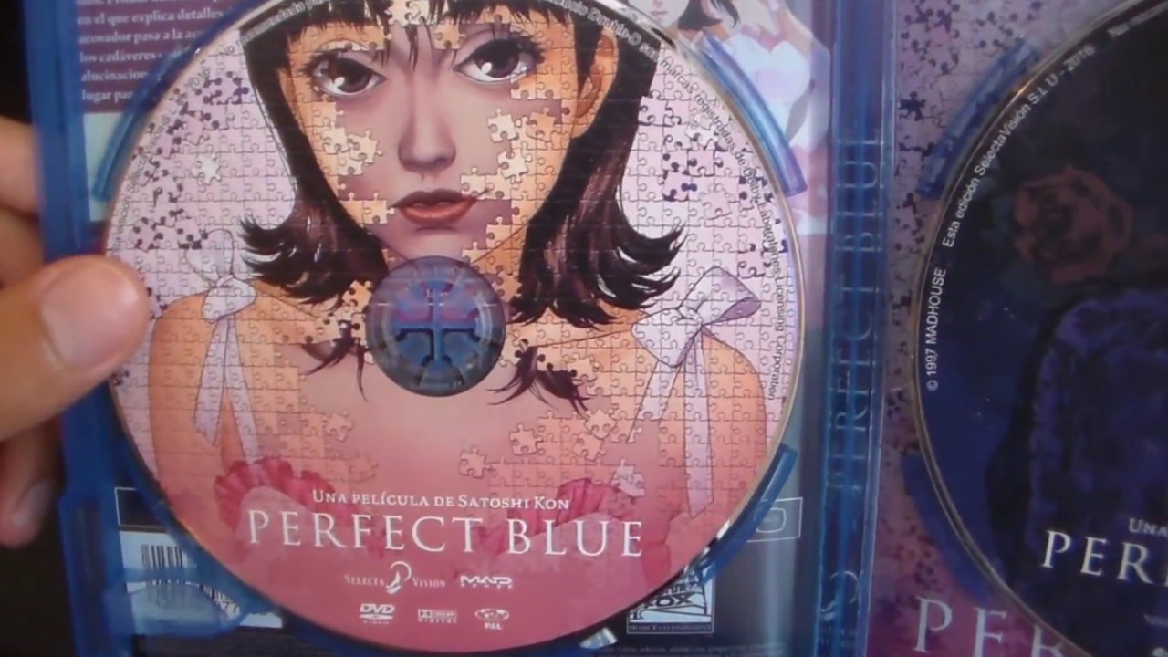 Unboxing: Perfect Blue (Blu-ray) - YouTube
