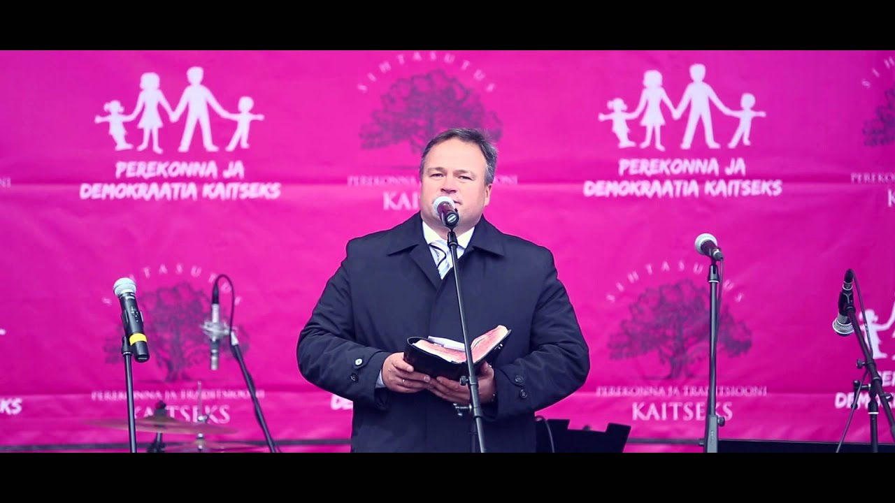 Veljo Kapteini kõne - YouTube