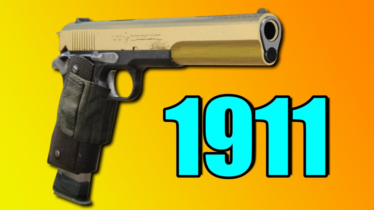 Best 1911 Pistol Class Setup For Call Of Duty Black Ops Cold War (Gold ...