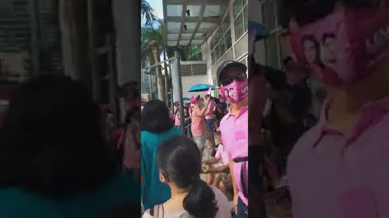 Leni Robredo Grand Rally live at Ortigas Pasig - YouTube