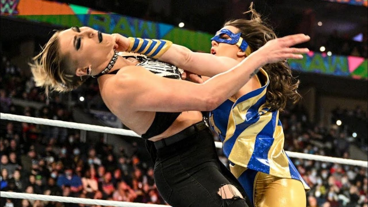 Best Of Rhea Ripley vs Nikki ash - YouTube