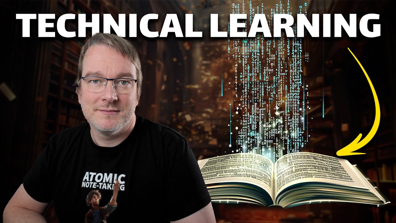 Zettelkasten for technical learning - YouTube