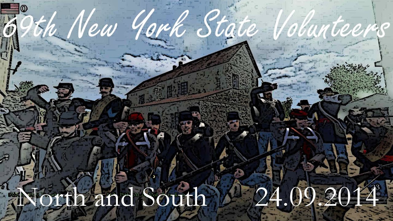 North and South - Fight in a Village (Zs) - YouTube