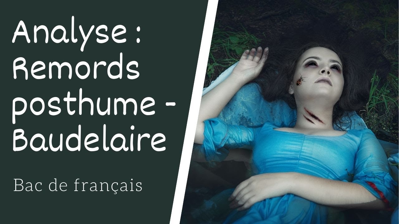 Analyse de Remords posthume de Baudelaire dans Les Fleurs du mal - YouTube