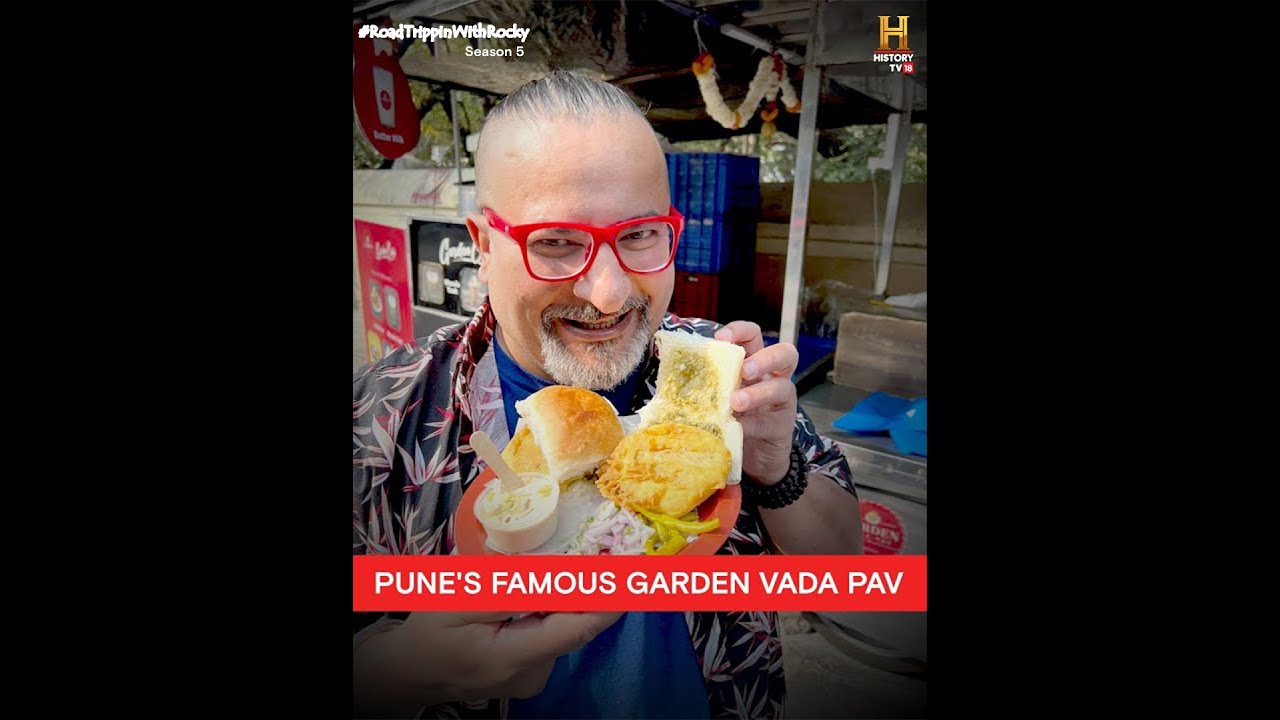 Rocky at Garden Vada Pav, Pune | #RoadTrippinWithRocky S5 | D01V02 ...