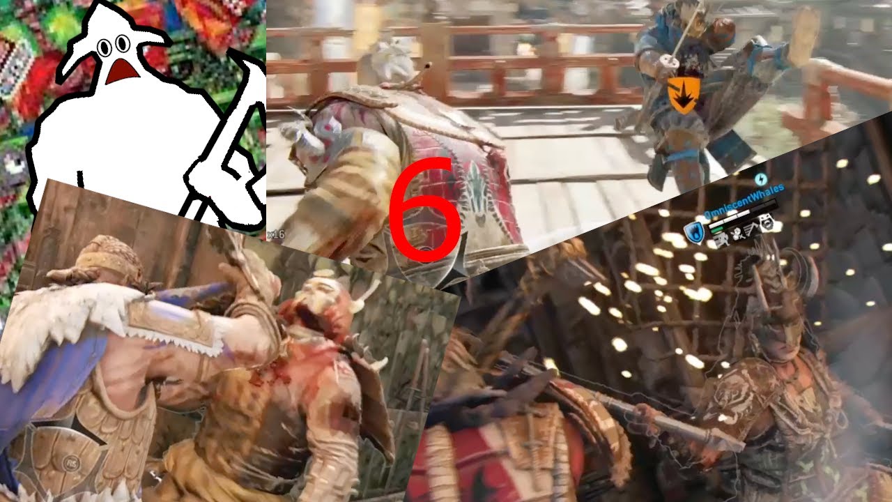 FUNNY For Honor compilation 6 (MEMES) - YouTube