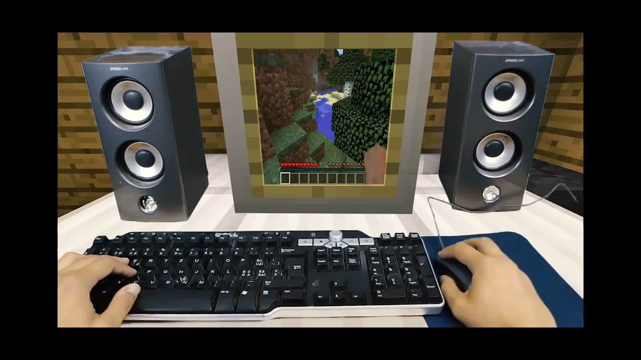 (REUPLOAD) Windows XP Minecraft BSOD - YouTube
