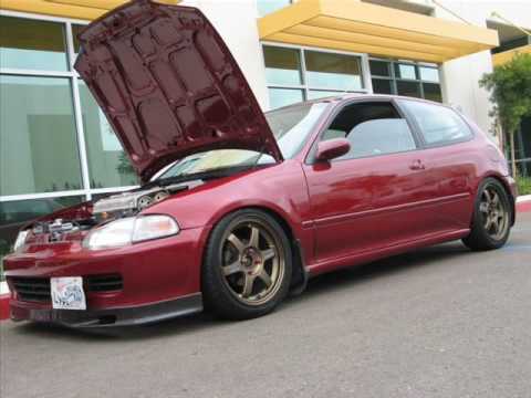 Best compilation EG6 jdm - YouTube