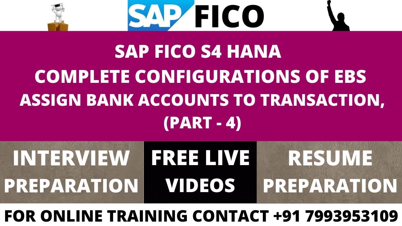 SAP FICO S4 HANA, ELECTRONIC BANK STATEMENT, ASSIGN BANK ACCOUNTS TO ...