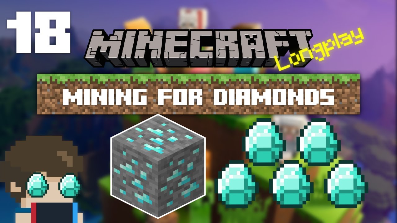 Minecraft Nintendo Switch Gameplay - Mining Diamonds | Better Default ...