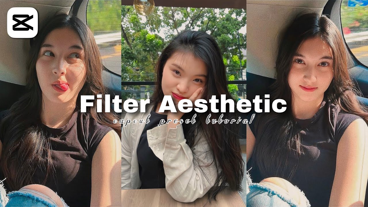 Filter capcut aesthetic || Filter terbaru viral capcut - YouTube