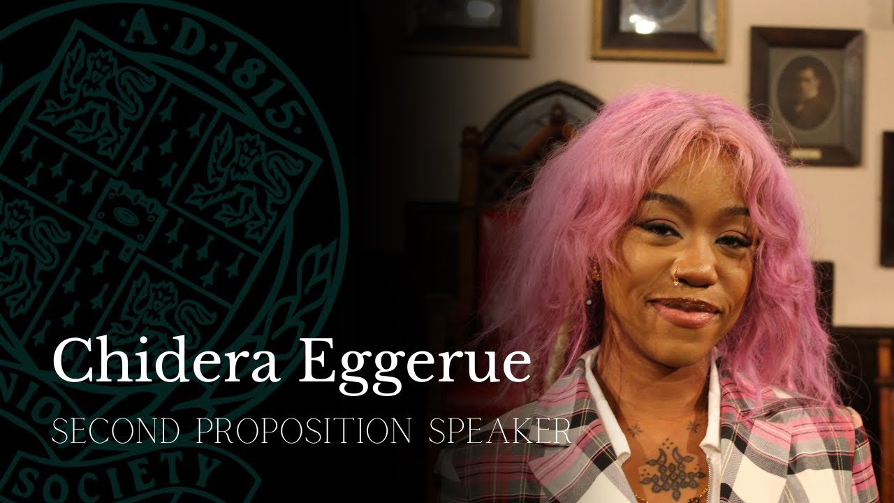 Chidera Eggerue This House Believes Sex Work Is Compatible With Feminism Youtube