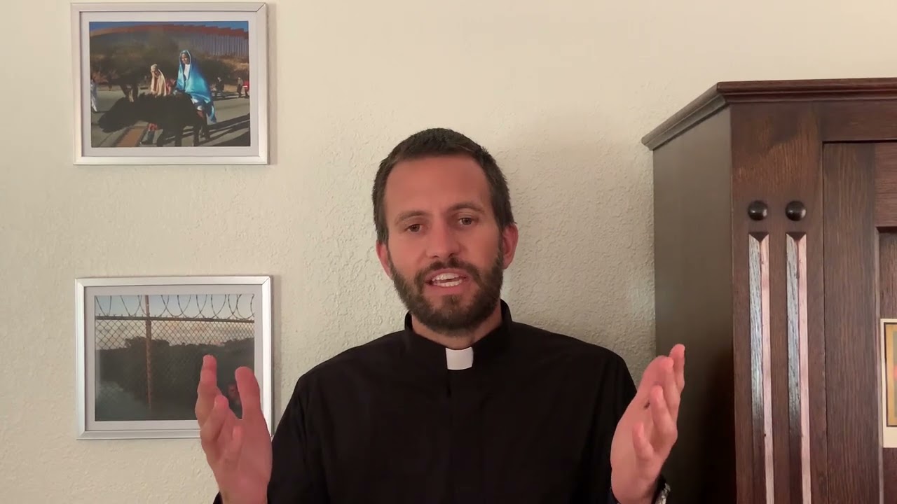 Finding God on the Border - Fr. Brian Strassburger, SJ - YouTube