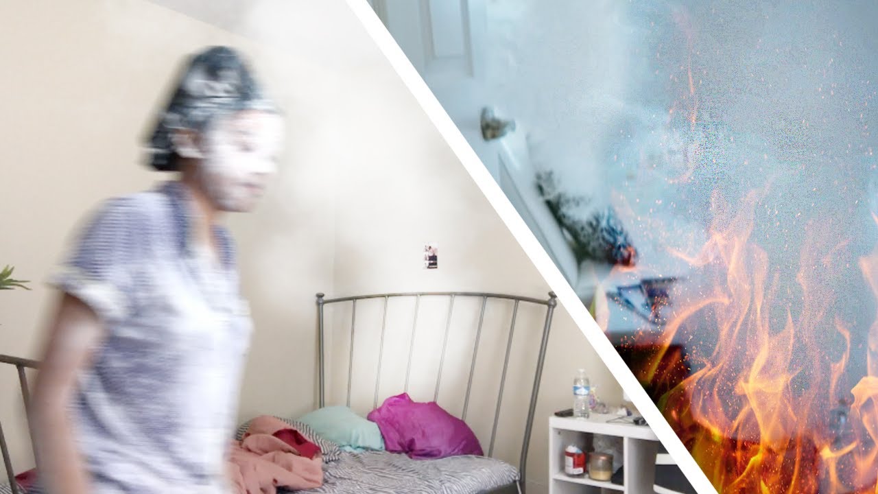 HOUSE ON FIRE PRANK ON SISTER! (EXTREME) 3 IN 1 PRANK - YouTube