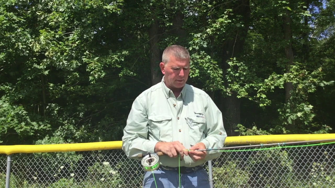 Marking Fly Lines - YouTube