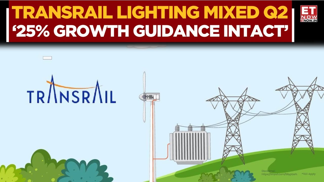 Transrail Lighting Q2 Earnings: Orderbook Check, Margins Targets For H2 ...