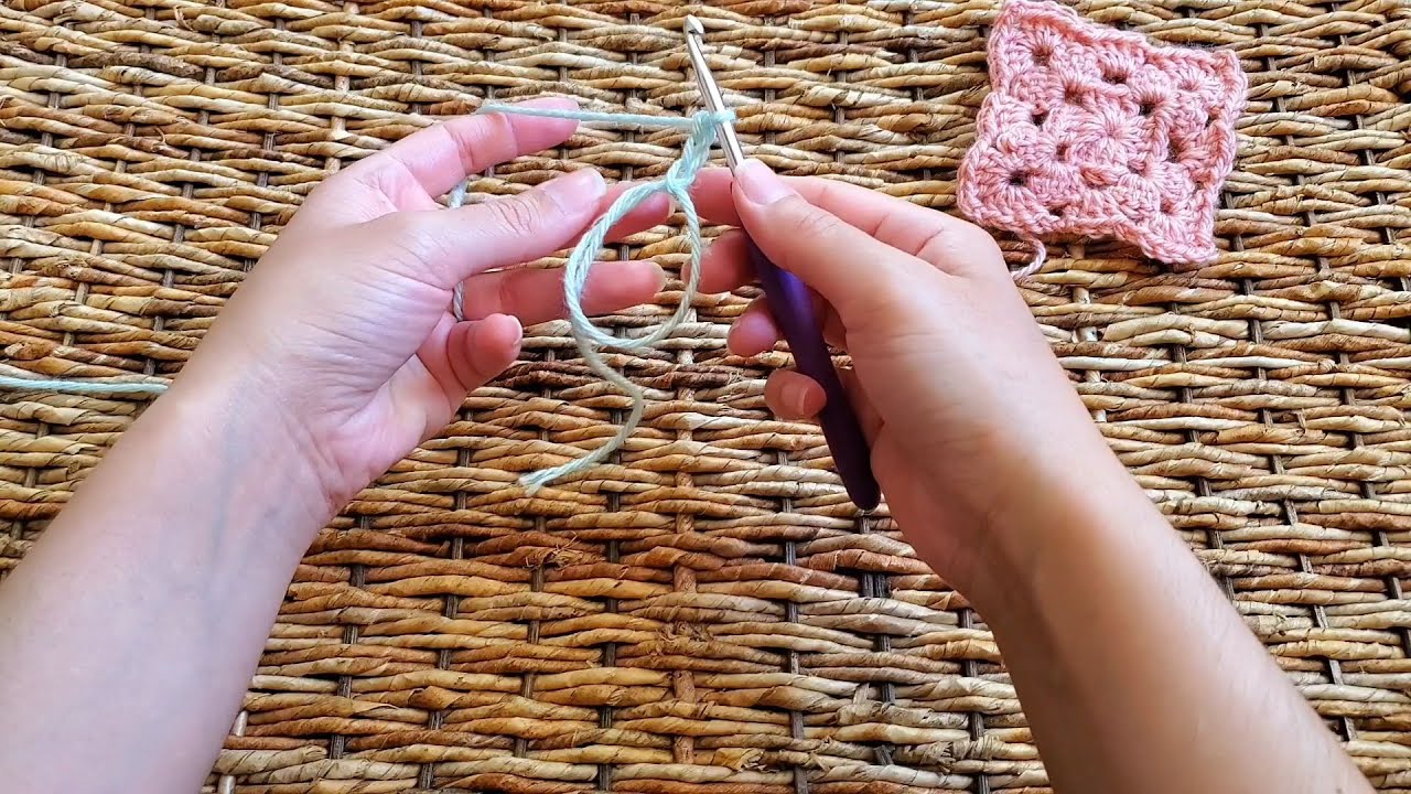 Magic Circle for Beginners: Crochet How To | Crochet Magic Ring - YouTube