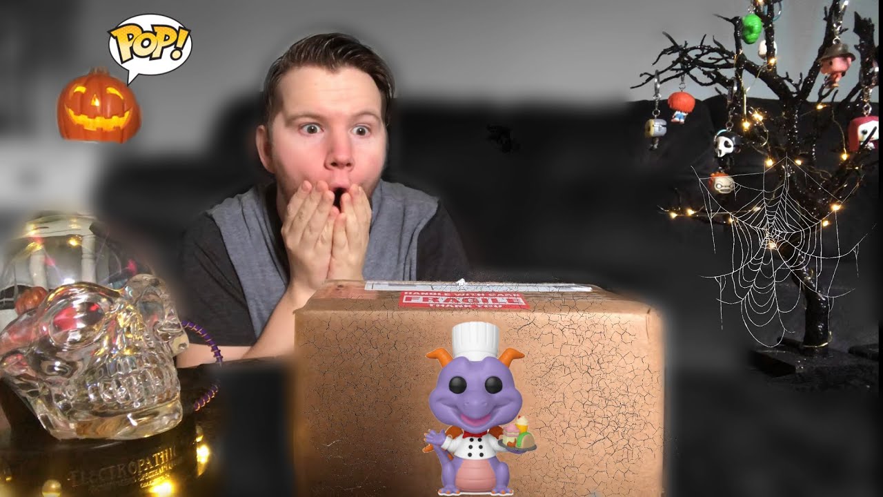 CHEF FIGMENT DISNEY FUNKO POP EPCOT EXCLUSIVE UNBOXING!!! - YouTube