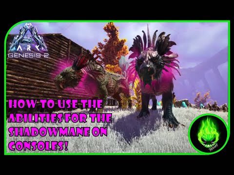 ARK - HOW TO USE THE ABILITIES FOR THE SHADOWMANE ON CONSOLE! - YouTube