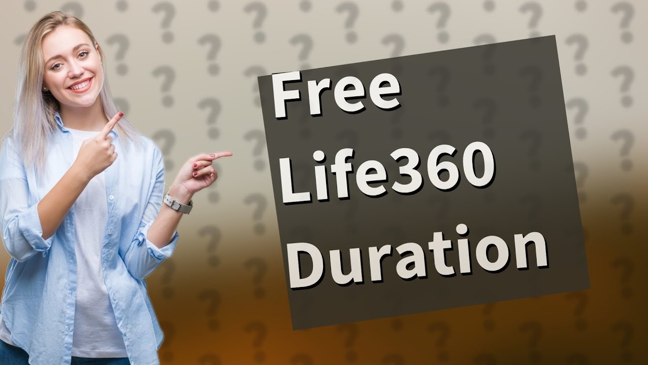 How long is Life360 free? - YouTube
