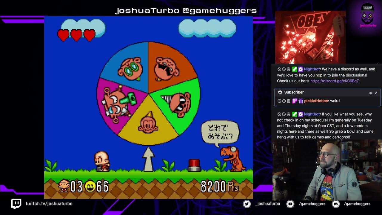 Super Genjin 2 (Super Bonk 2) Super Famicom Let's Play pt 1 - YouTube