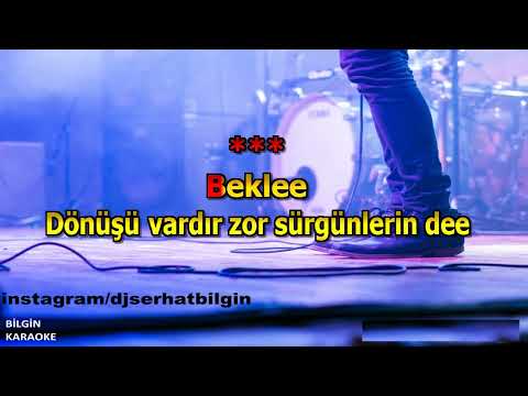 Sezen Aksu - Bekle (Karaoke) Orjinal Stüdyo