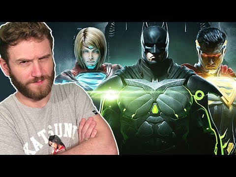 Injustice 2 : Notre TEST vidéo au bon goût de kryptonite - YouTube