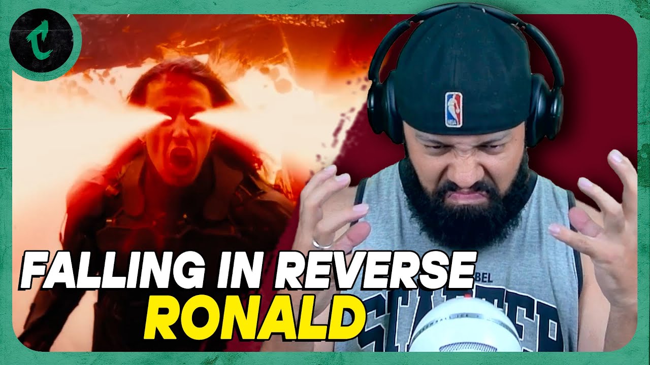 Falling In Reverse - "Ronald" (feat. Tech N9ne & Alex Terrible) [REACT ...