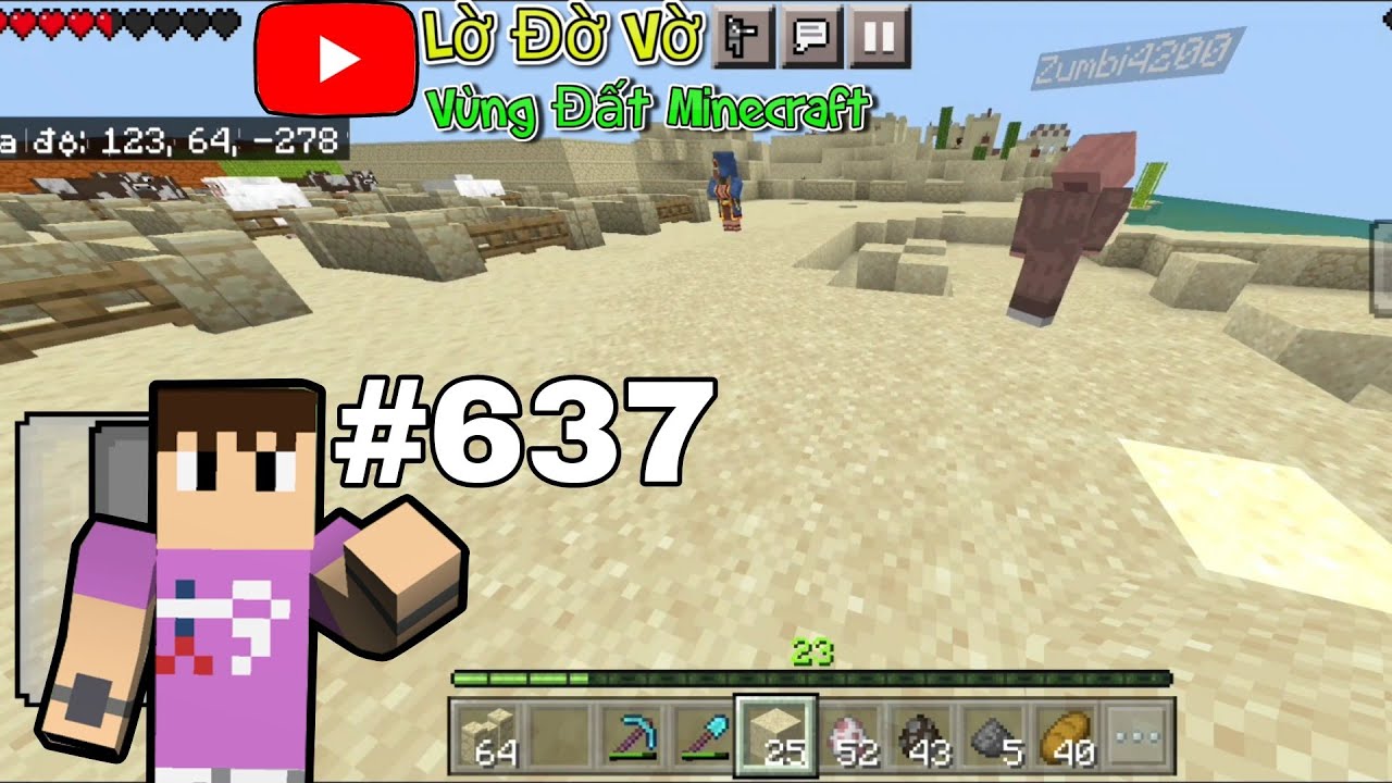 Vùng đất Minecraft Tập 637 - YouTube