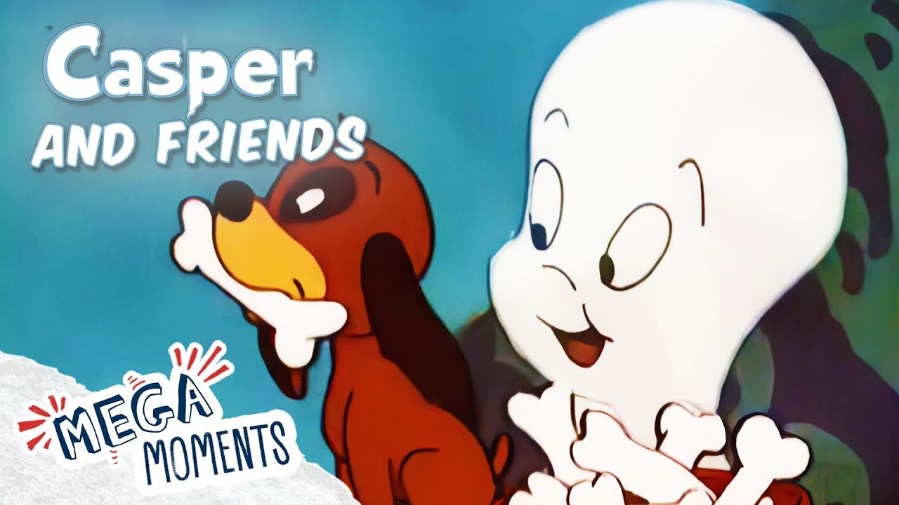 Casper is Too Friendly to be a Ghost? 👻 | Casper and Friends in 4k ...