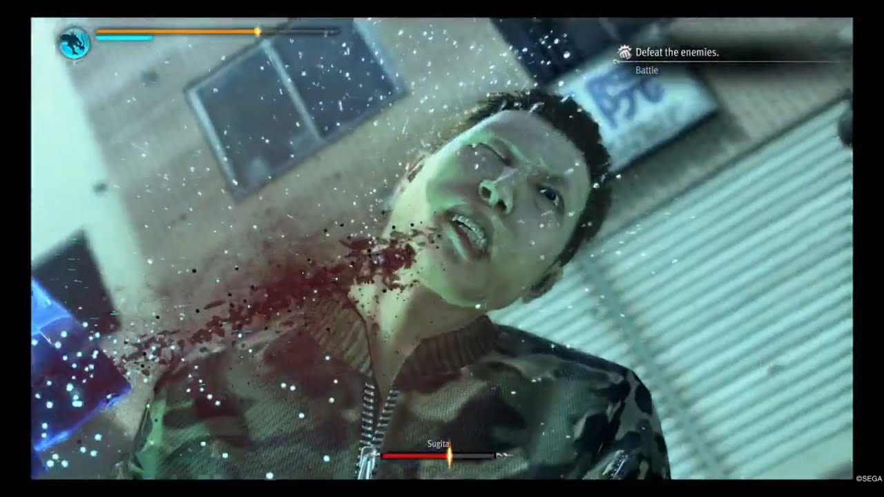 Like a Dragon Gaiden - Essence Of Face Stomp Heat Action - YouTube