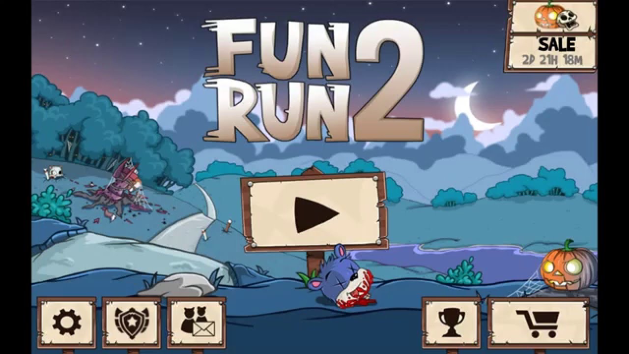 Fun Run 2 - HD Android Gameplay - Other games - Full HD Video (1080p ...
