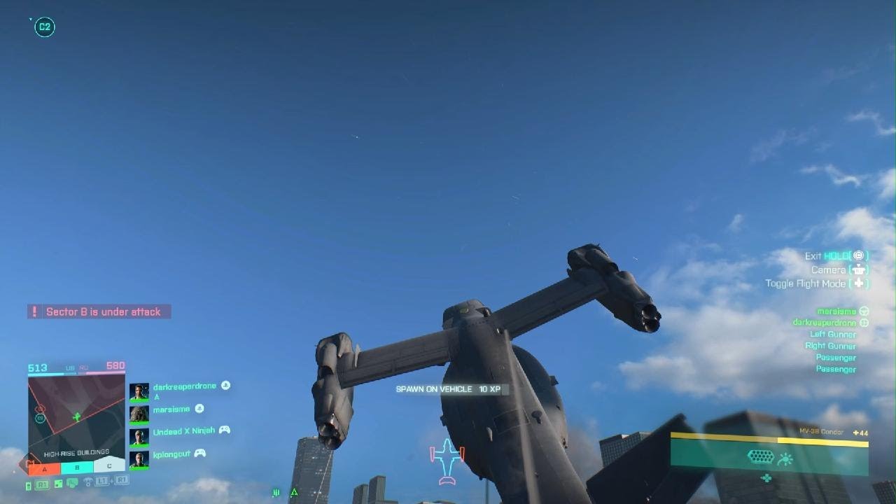 BATTLEFIELD 2042 - VTOL Ramming - YouTube