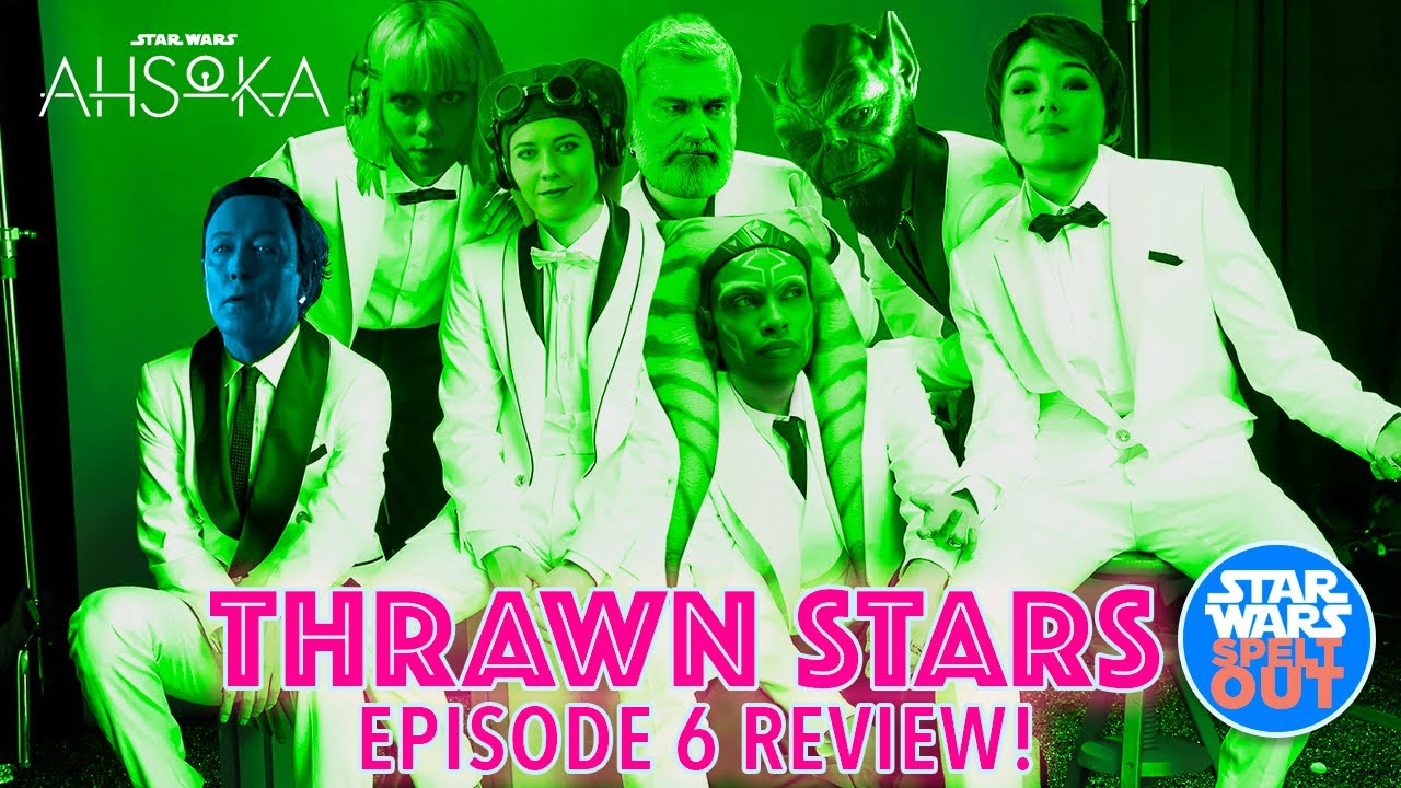 Episode 203: Thrawn Stars: Ep6: Far, Far Away with Catherine Kneen ...