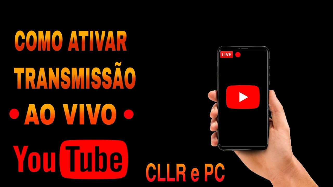 🔴 COMO ATIVA ( AUTORIZAR/HABILITAR ) SEU CANAL DO YOUTUBE A FAZER LIVE ...