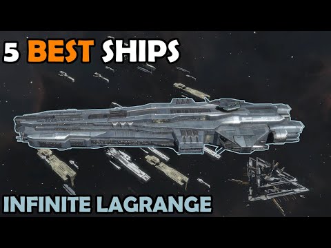 5 Best Ships in Infinite Lagrange | Infinite Lagrange Gameplay - YouTube