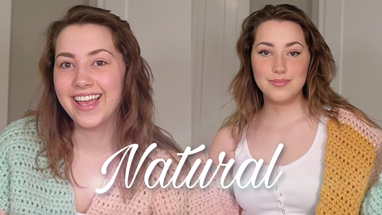 My "No makeup" look | Natural Everyday Makeup Routine - YouTube