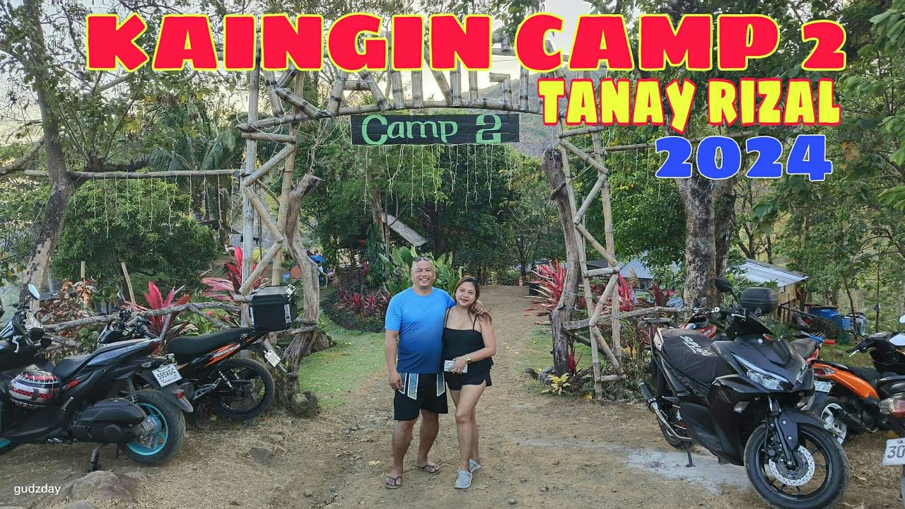 KAINGIN CAMP 2 TANAY RIZAL / gudzday - YouTube