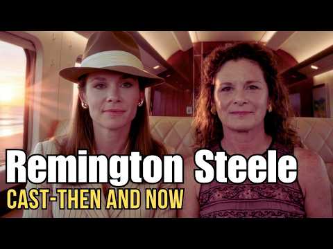 Remington Steele (1982) Cast: Then and Now  l  From Mystery to Memories